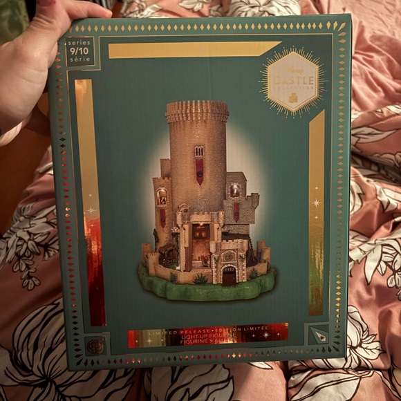 Disney | Other | Disney Castle Collection Merida Castle Lightup ...